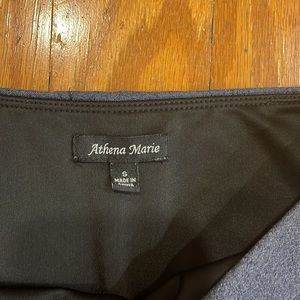 Athena Marie | Pants & Jumpsuits | Athena Marie Denim Color Slimming Leggings Size S | Poshmark